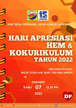 BUKU PROGRAM HARI APRESIASI HEM DAN KOKO 2022 - murnisaujana2009 Flip PDF | AnyFlip