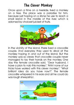 ONE PAGE STORIES COLLECTION FOR PRIMARY LEVEL - Murely Ponnusamy Flip ...