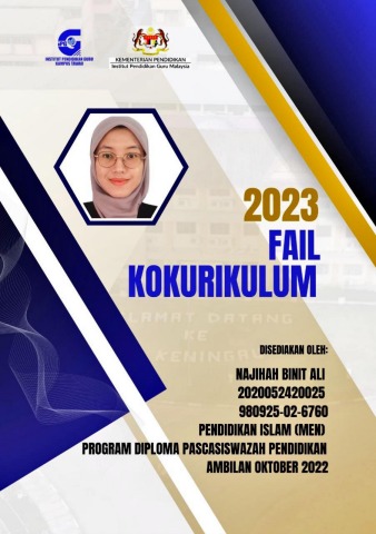 Fail Kokurikulum - NAJIHAH BINTI ALI Flip PDF | AnyFlip