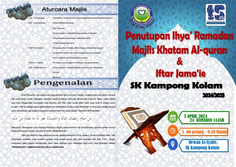 BUKU PROGRAM IHYA RAMADAN 2024 - Mayram Ahmad Flip PDF | AnyFlip