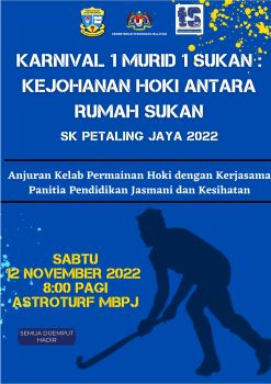 KEJOHANAN HOKI ANTARA RUMAH SUKAN - roseniedasaidin Flip PDF | AnyFlip