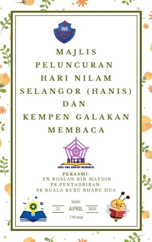 BUKU PROGRAM PELANCARAN NILAM