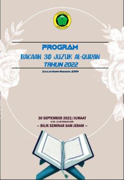 PROGRAM BACAAN 30 JUZUK AL-QURAN AL-QURAN - hanihaura Flip PDF | AnyFlip