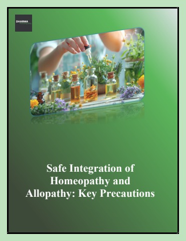 Safe Integration of Homeopathy and Allopathy_ Key Precautions