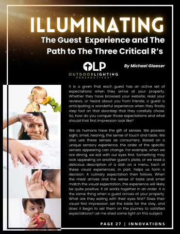 Fall '23 InnOvations - OLP Article