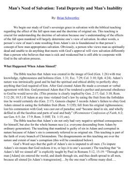 Mans-Need-of-Salvation-Total-Depravity-and-Mans-Inability-Brian ...