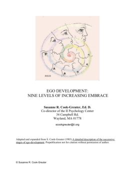 "Ego Development: Nine Levels of Increasing Embrace" - Guset User Flip ...