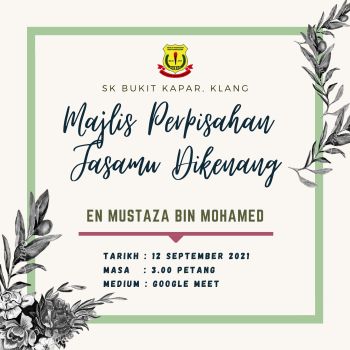 Buku Program Majlis Perpisahan Jasamu Dikenang - amanisicantik ...