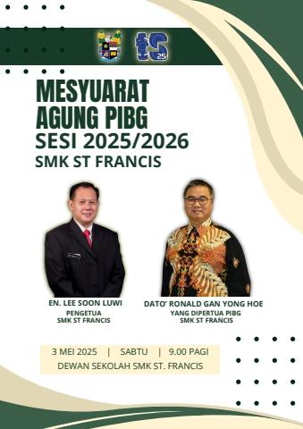 SFI BUKU PROGRAM AGM PIBG 2025 - jangiow Flip PDF | AnyFlip