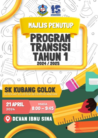 BUKU PROGRAM PENUTUP TRANSISI TAHUN 1 2024/2025 - RABIATUL ADAWIYAH ...