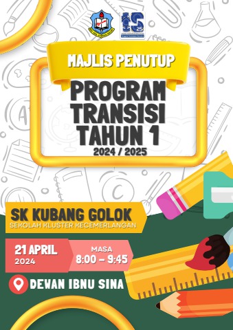 BUKU PROGRAM PENUTUP TRANSISI TAHUN 1 2024/2025 - RABIATUL ADAWIYAH ...