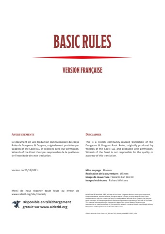 Basic-Rules-FR-lite - Lionel Necro F-j Flip PDF | AnyFlip
