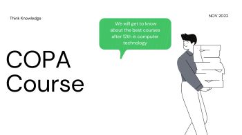 COPA course - thinkknowledge22 Flip PDF | AnyFlip
