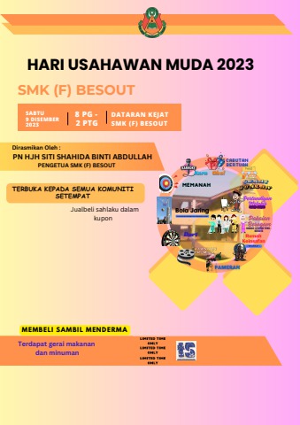 BUKU PROGRAM HARI USAHAWAN MUDA 2023 - g-46173487 Flip PDF | AnyFlip