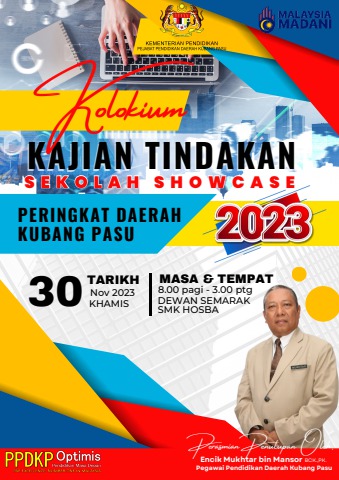 BUKU PROGRAM KOLOKIUM KAJIAN TINDAKAN PPKP 2023 - PPD KUBANG PASU-CM24 KPM Flip PDF | AnyFlip