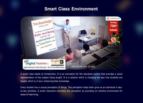 Smart-Class-Environment - Digital Teacher Flip PDF | AnyFlip