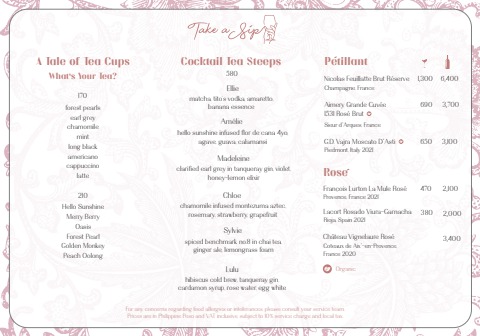 Madeleine High Tea Menu - Lanson Place Mall of Asia, Manila Flip PDF ...