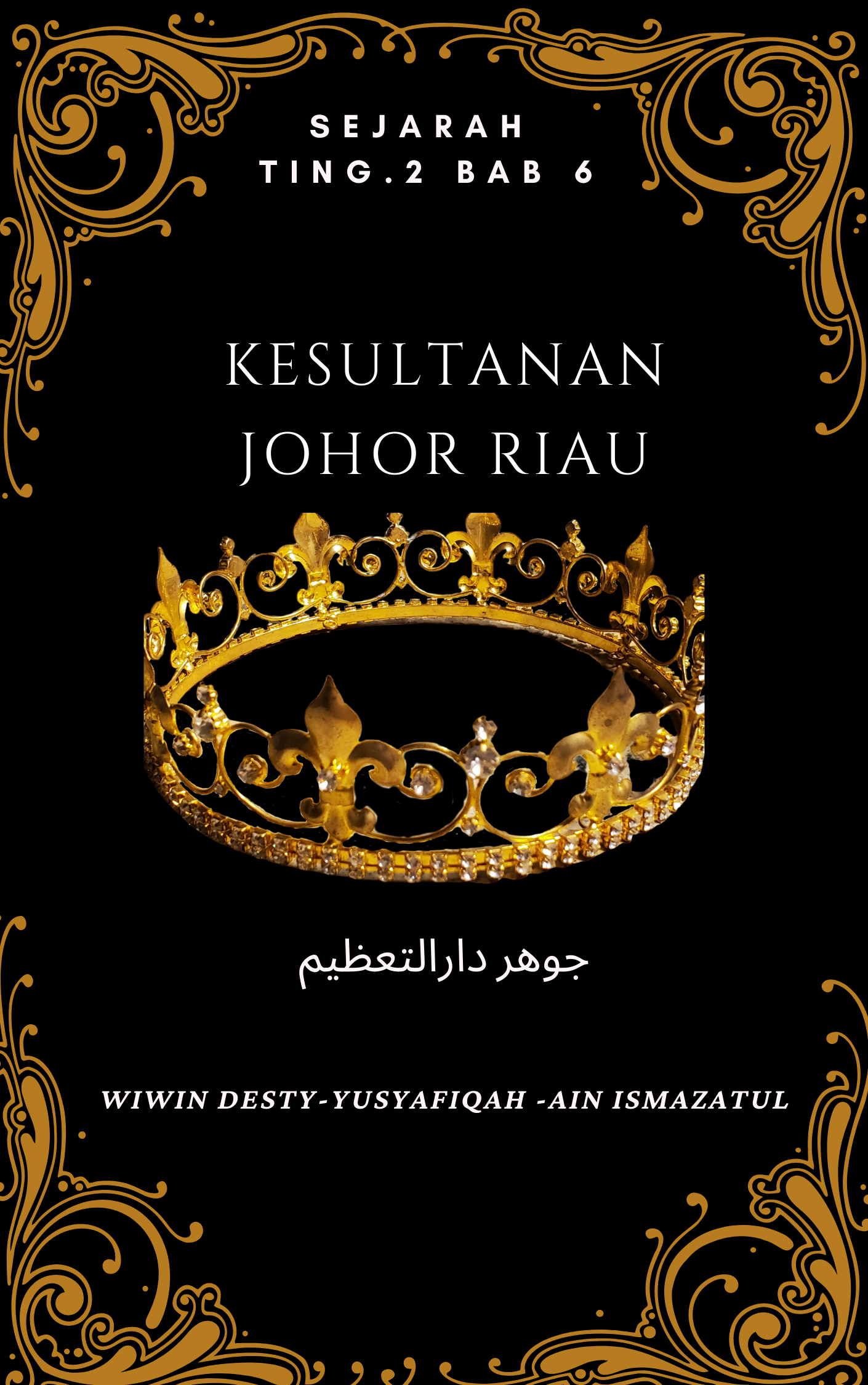 DIGITAL BOOK SEJARAH DALAM LAGU : KESULTANAN JOHOR RIAU - Flip eBook ...