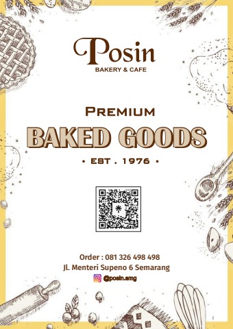 NEW KATALOG POSIN BAKERY 2024 - POSIN BAKERY & CAFE Flip PDF | AnyFlip