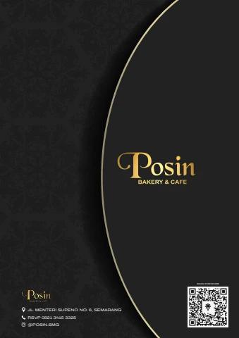 POSIN MENU FINAL 25 - POSIN BAKERY & CAFE Flip PDF | AnyFlip