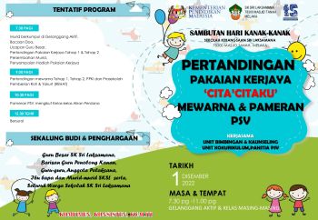 BUKU PROGRAM HARI KANAK-KANAK SKSL - saadahabu8 Flip PDF | AnyFlip