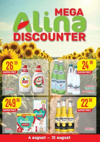 Catalogul Mega Alina Discounter – August - Alina Flip PDF | AnyFlip