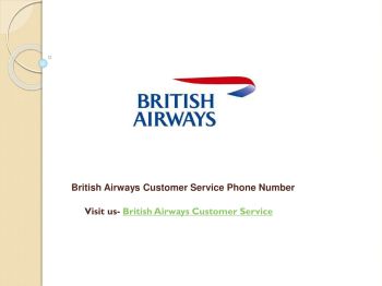 British Airways customer service number - 1800Customernumber Flip PDF ...
