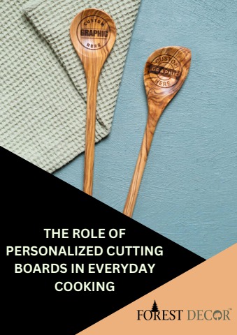 Personalized Wooden Cooking Utensils – Custom Engraved Kitchen Essentials