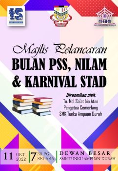 BUKU PROGRAM PELANCARAN BULAN PSS, NILAM DAN KARNIVAL STAD 2022 - eqeen84 Flip PDF | AnyFlip