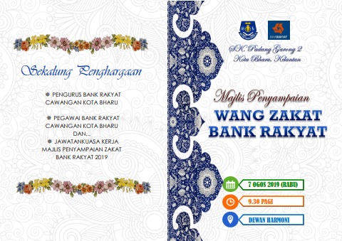 BUKU PROGRAM ZAKAT BANK RAKYAT 2019 2