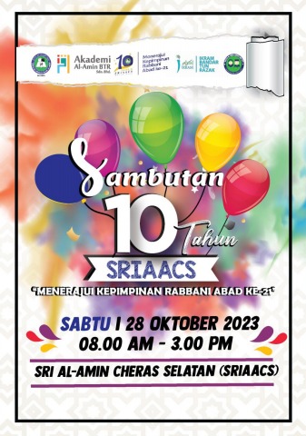 Tentatif Sambutan 10 Tahun SRIAACS - raifanaily Flip PDF | AnyFlip