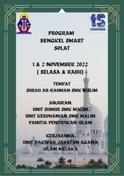 PROGRAM SMART SOLAT 2022 - 157jfr Flip PDF | AnyFlip