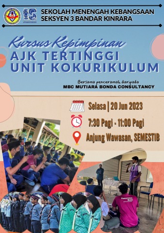 BUKU PROGRAM KURSUS KEPIMPINAN AJK TERTINGGI KOKURIKULUM SEMESTIB 2023 ...