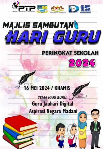 BUKU PROGRAM SAMBUTAN HARI GURU 2024 - Cikgu Norul Salihah Ya'kub Flip ...