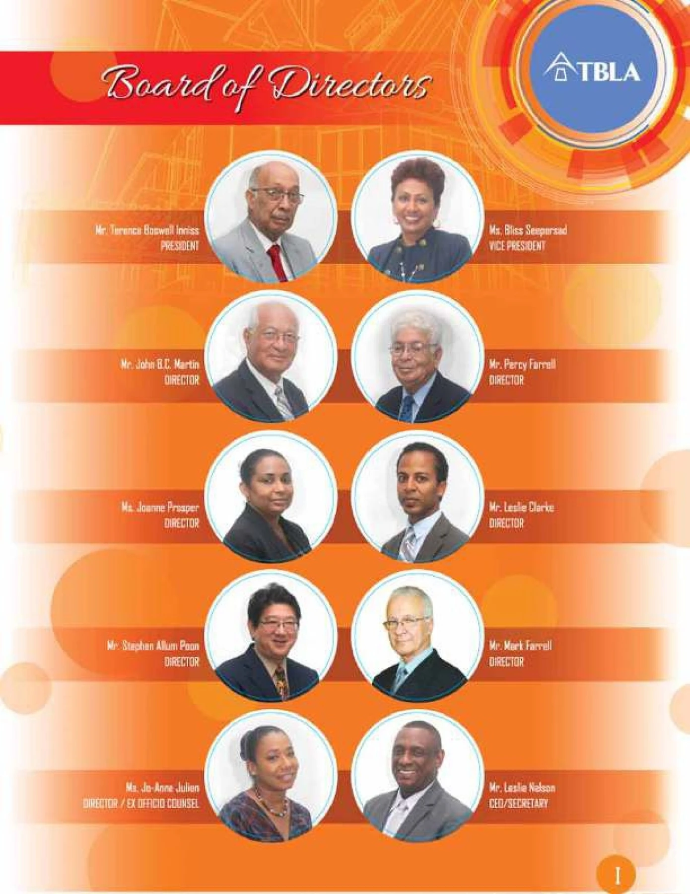 TBLA Annual report 2016