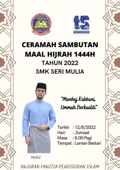 BUKU PROGRAM CERAMAH MAAL HIJRAH 2022 - fatinfarhanis5598 Flip PDF ...