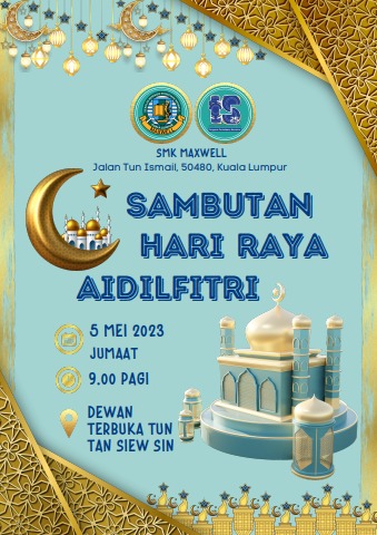 BUKU PROGRAM SAMBUTAN HARI RAYA AIDILFITRI SMK MAXWELL 2023 ...