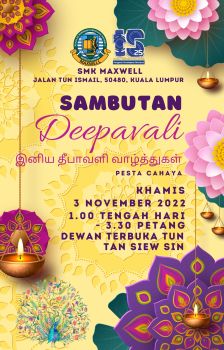 BUKU PROGRAM SAMBUTAN DEEPAVALI SMK MAXWELL 2022 - nurshakeilla.natra Flip PDF | AnyFlip