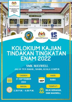 BUKU PROGRAM KOLOKIUM KAJIAN TINDAKAN TINGKATAN ENAM SMK MAXWELL 2022 ...