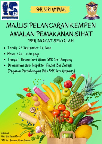 MAJLIS PELANCARAN KEMPEN AMALAN PEMAKANAN SIHAT