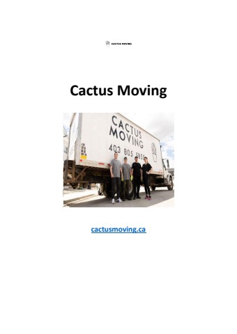 Cactus Moving - cactusmoving45 Flip PDF | AnyFlip