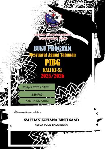 Buku program MAT 2025