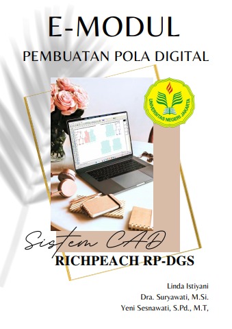 E-Modul Pembuatan Pola Digital Sistem CAD Software Richpeach RP-DGS - Linda Istiyani Flip PDF ...