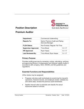 Premium Auditor - Guset User Flip PDF | AnyFlip