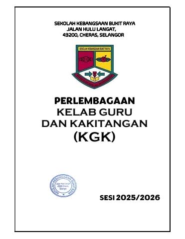 PERLEMBAGAAN KGK 2025 (PDF)