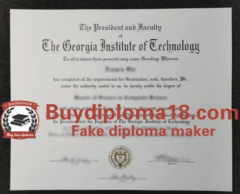 Georgia Institute of Technology diploma sample - Miguel Gregy Flip PDF ...