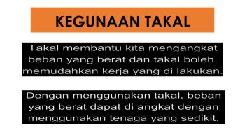 KEGUNAAN TAKAL - fauzee_964 Flip PDF | AnyFlip