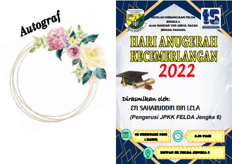 BUKU PROGRAM HARI ANUGERAH KECEMERLANGAN 2022 - pssskj69111 Flip PDF ...