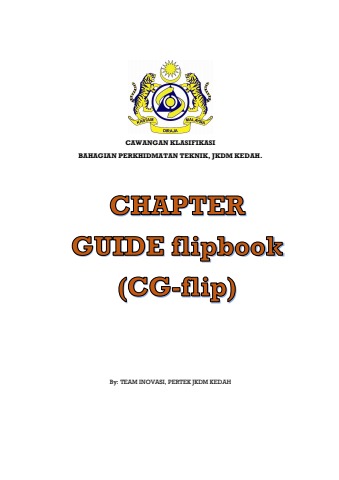 Chapter Guide Flipbook