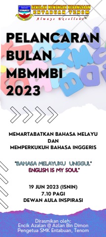 Tentatif Program MBMMBI SMKE 2023 - PDPP102022 NOORFATIN BINTI HANAFI ...